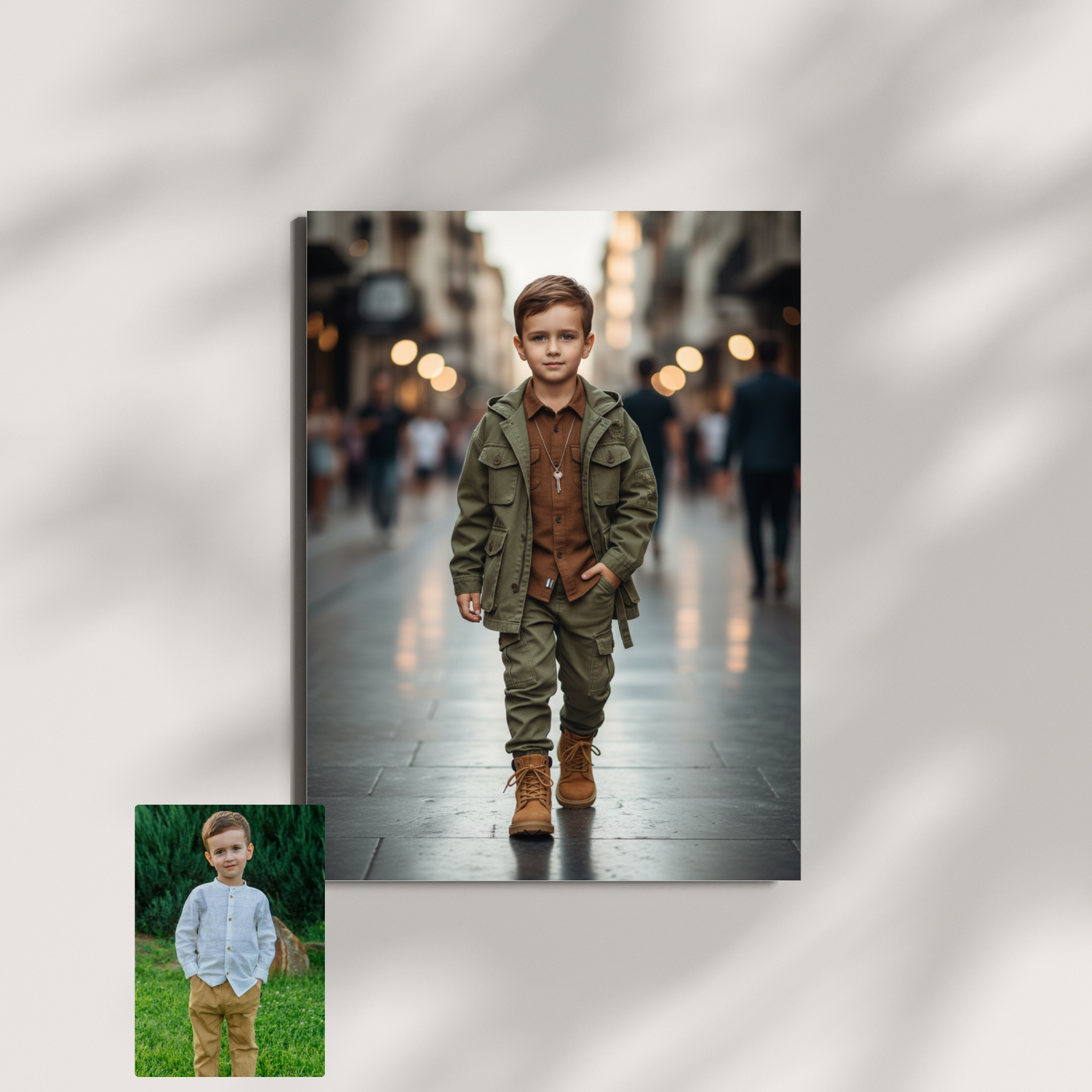 Artzuzu Custom Portrait For Kids - The Urban Trench